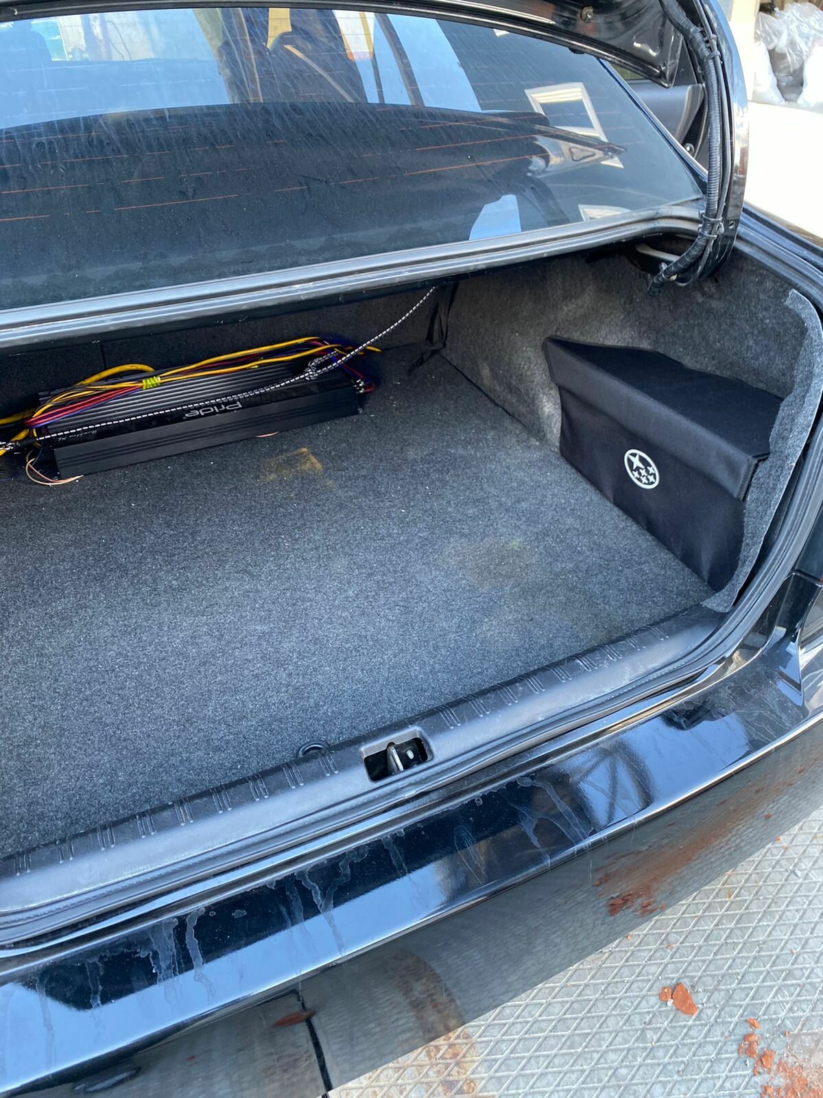 Сумка-органайзер багажник Правая для Subaru Impreza (Субару Импреза) 2007 -2011 III