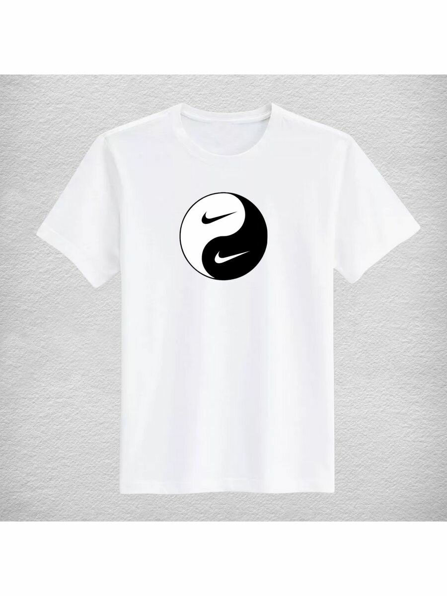 Футболка инь янь