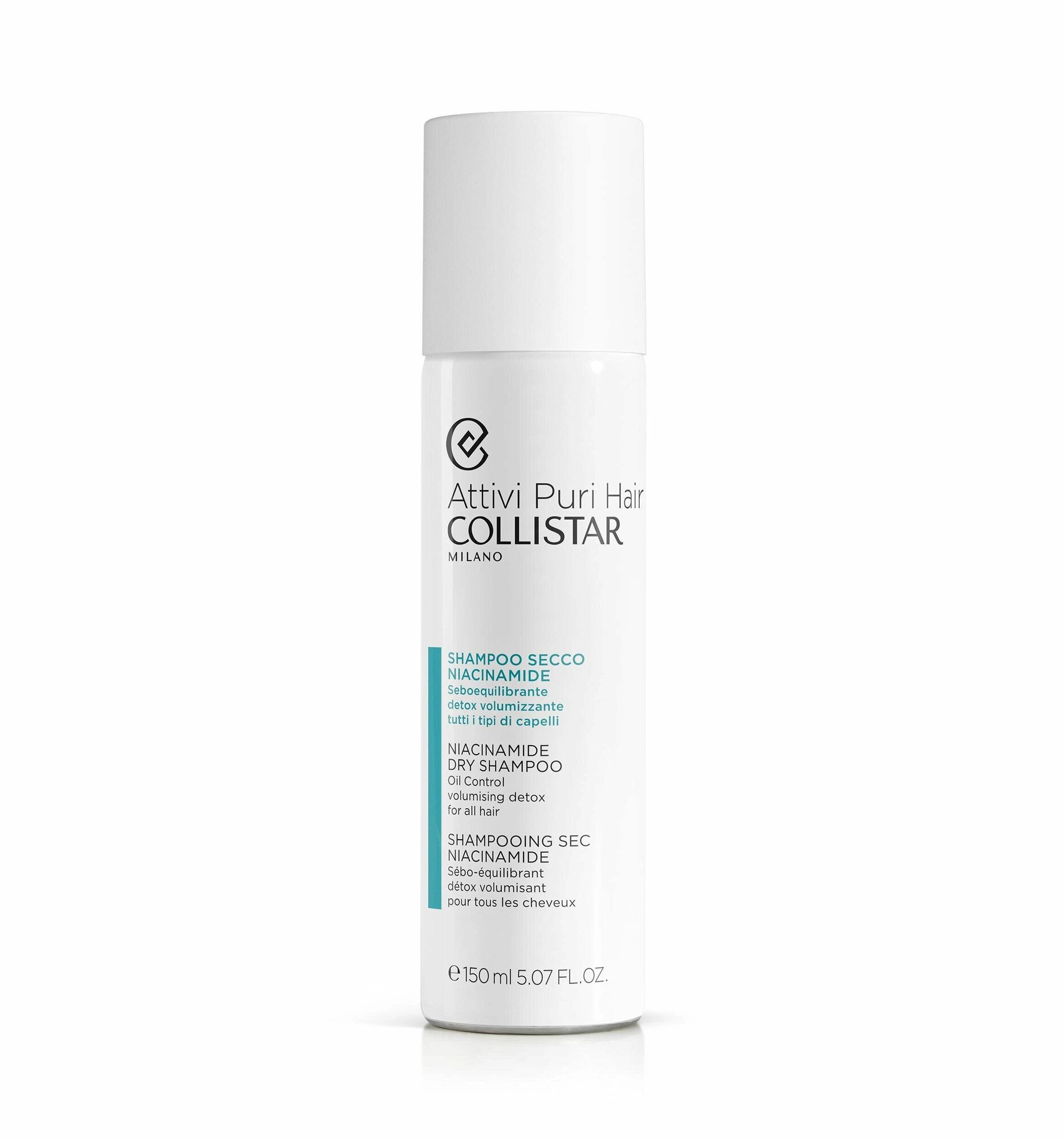 Collistar - Сухой шампунь с ниацинамидом, Niacinamide Dry Shampoo, 150 мл
