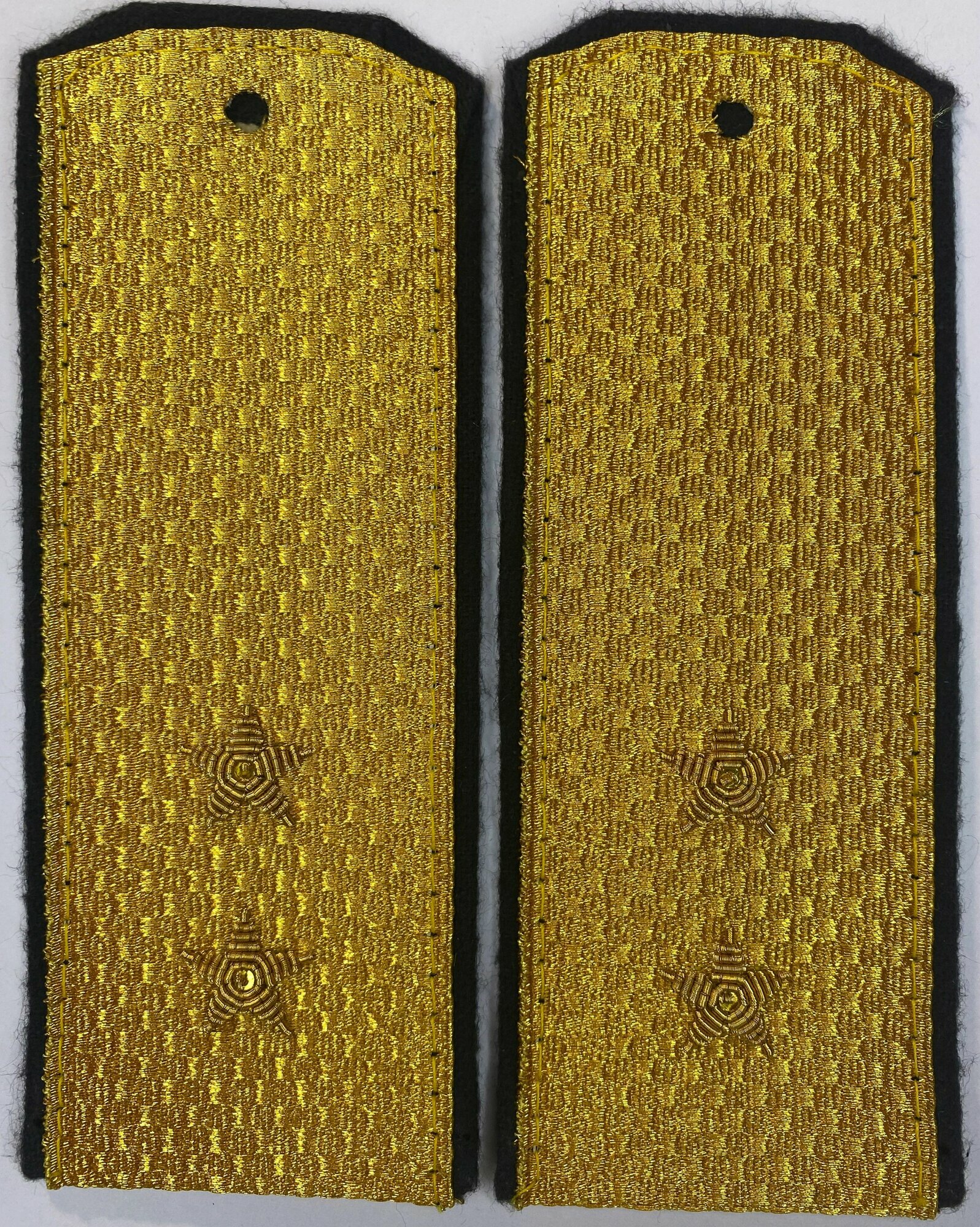 Погоны ВМФ парадные , мичман