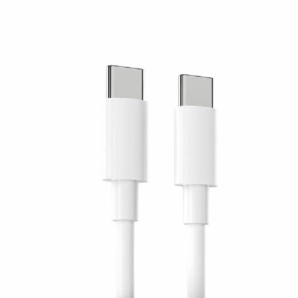 USB-C кабель HOCO X51 High-Power Type-C, 5А, PD100W, 1м, ABS (белый)