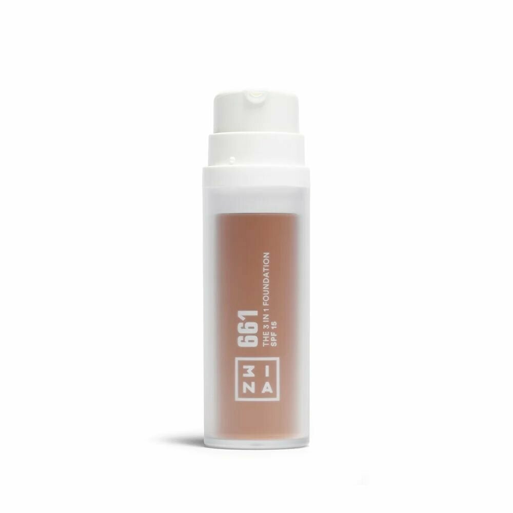 Тональный Крем 3INA (Мина, Зина) The 3in1 Foundation, SPF 15 - тон 661