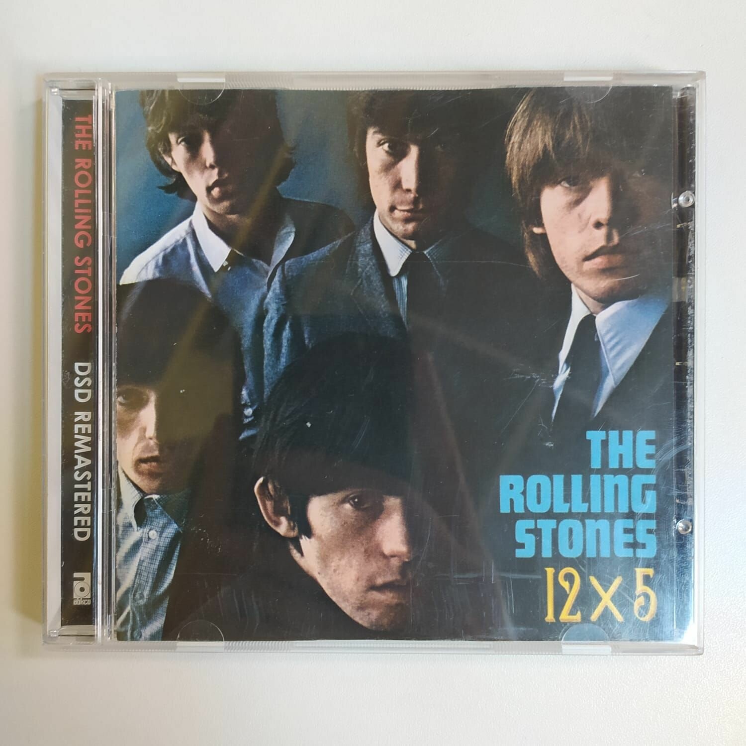 Компакт диск CD The Rolling Stones - 12 x 5 (Европа 2002г.)