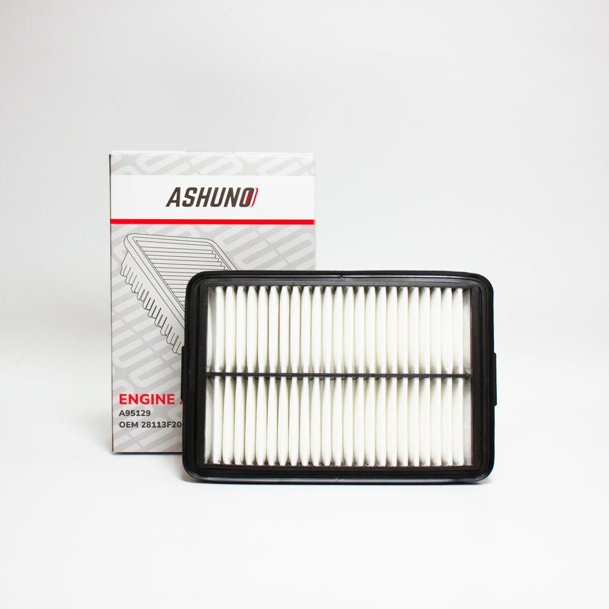 Фильтр воздушный Ashuno HYUNDAI Elantra , i30 , KIA Ceed , Cerato , Soul ; 28113F2000