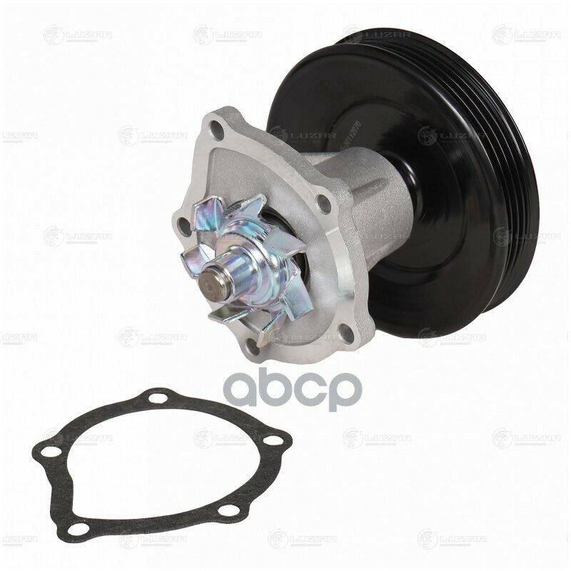 Насос водяной для а/м Chevrolet Aveo (T250, T255) (02-) 1.2i (LWP 0551) LUZAR арт. LWP0551