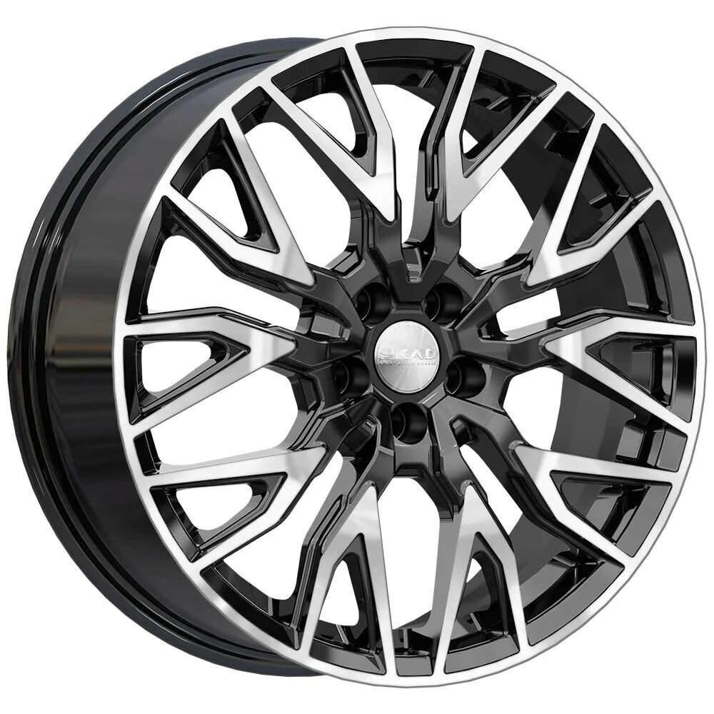 Диск колёсный Эльба алмаз 7х18 5х114.3х60.1 ЕТ35, арт.4600205