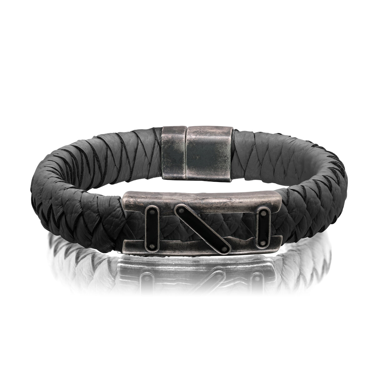 Браслет-цепочка, серебро, 925 проба, родирование