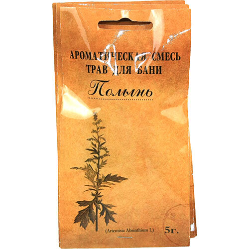 Запарка для бани "Полынь"