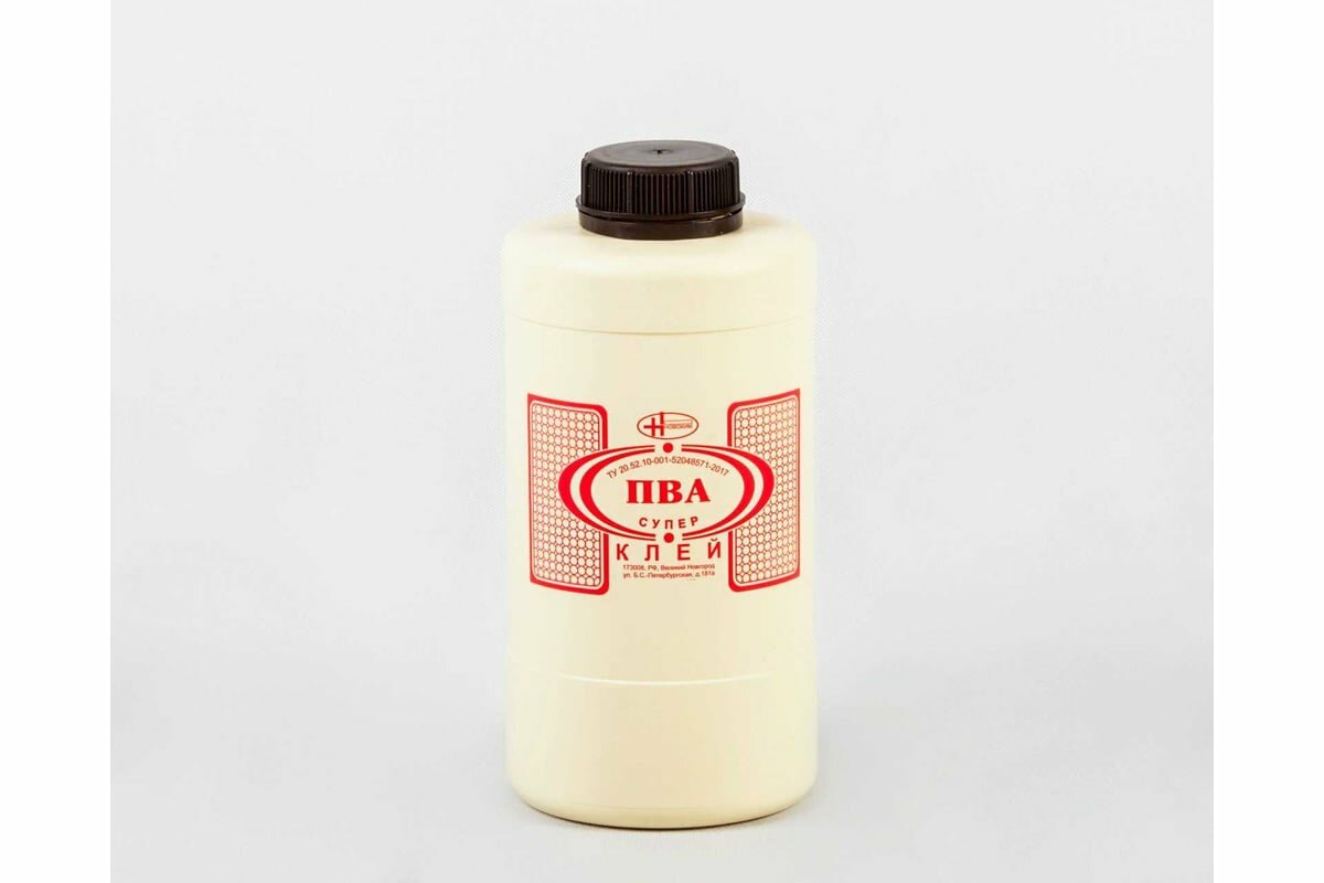 Новохим Клей ПВА Супер 2,4кг 13586 00-00000042