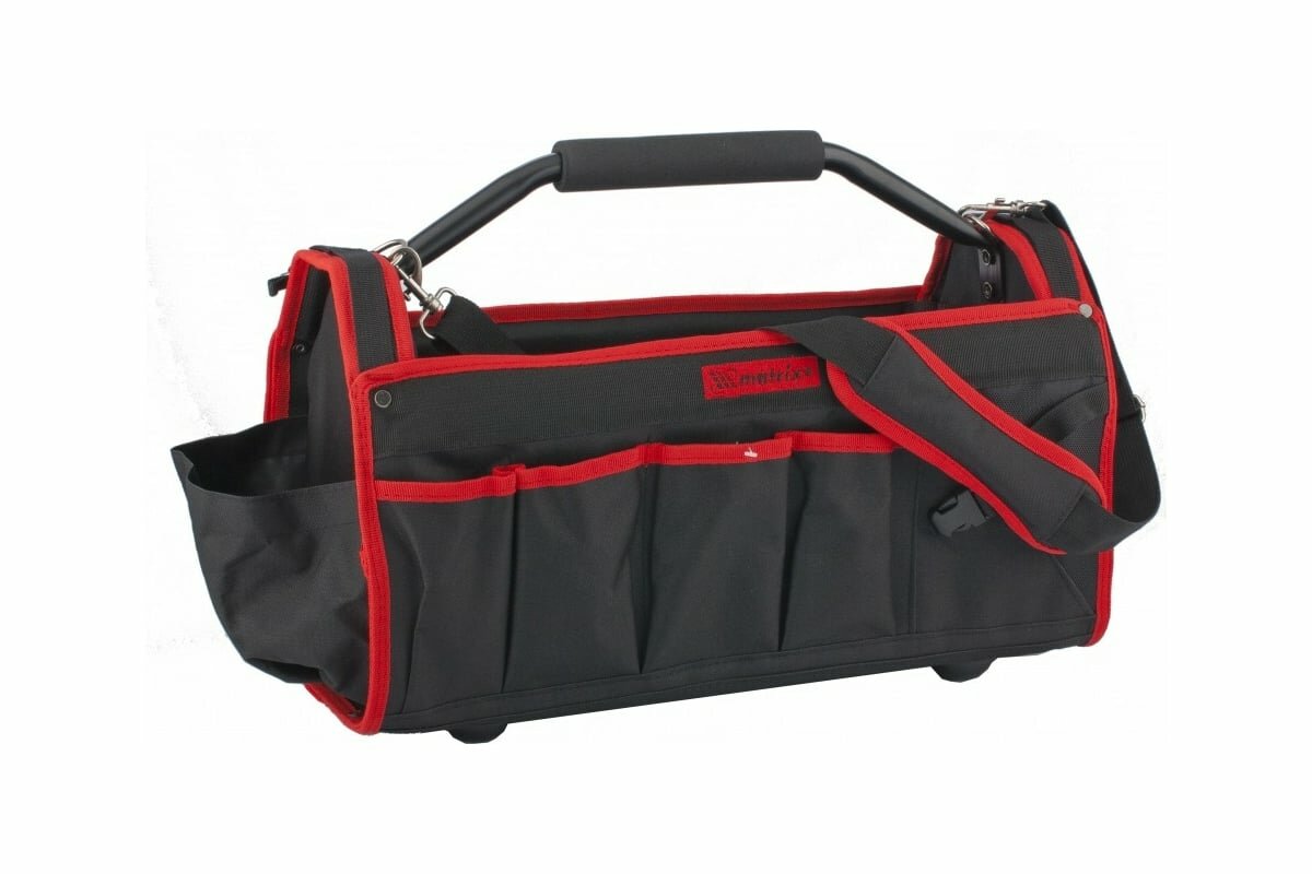 MATRIX Переноска для инструмента каркасная 490мм230мм280мм // 90258