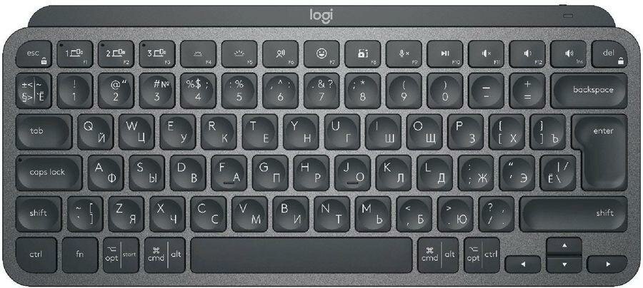 Клавиатура LOGITECH Wireless черный (920-010501)
