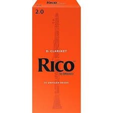 Трости для кларнета Bb Rico RCA2520