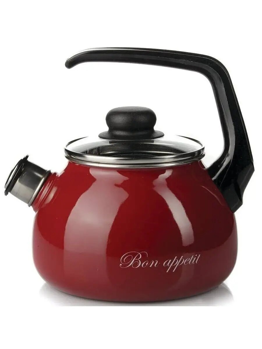Чайник со свистком Bon appetit 3л