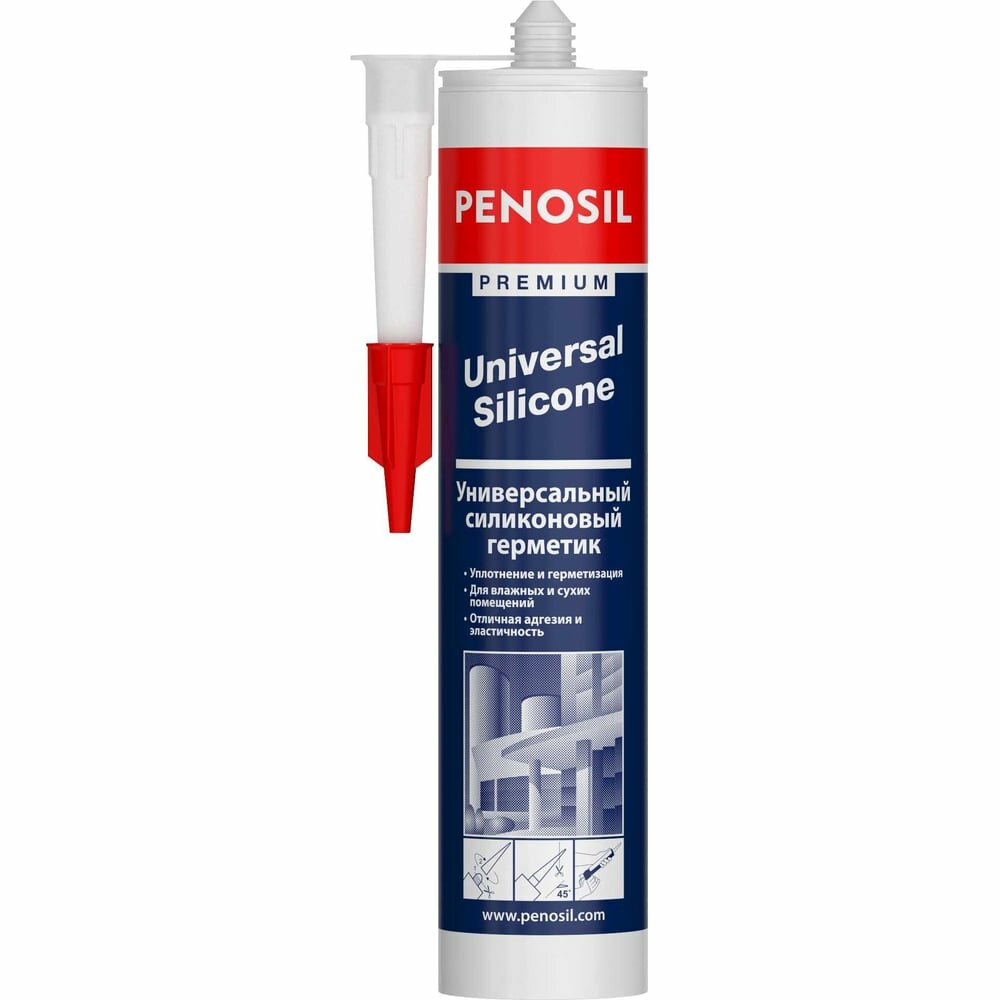 Герметик Penosil Premium Universal Silicone черный, 280 мл H4177
