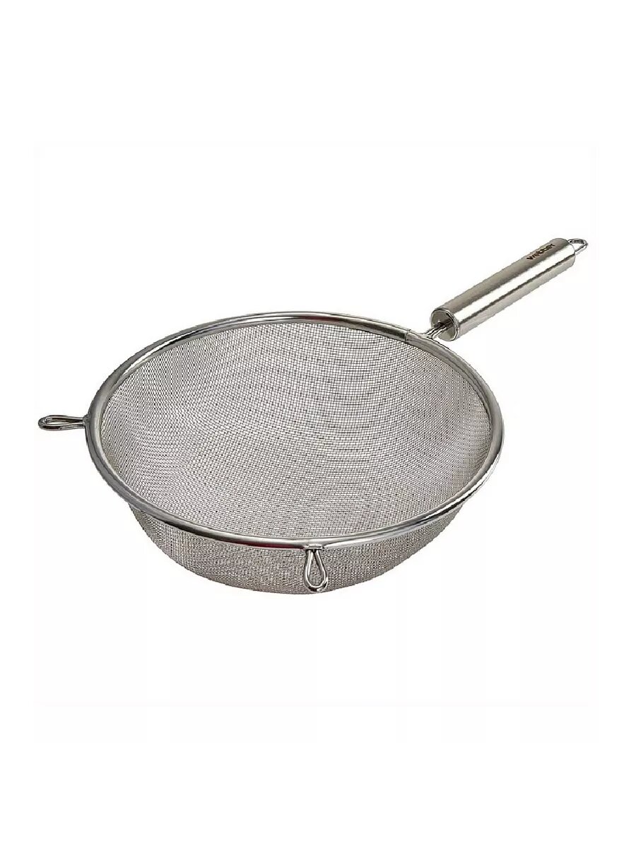 Сито-дуршлаг из нержавеющей стали, 18см