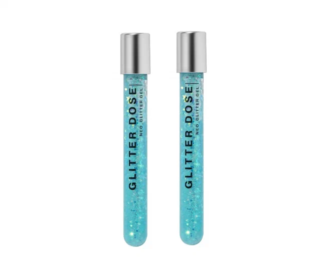 Глиттер на гелевой основе Influence Beauty Glitter Dose т.05 7 мл 2 шт