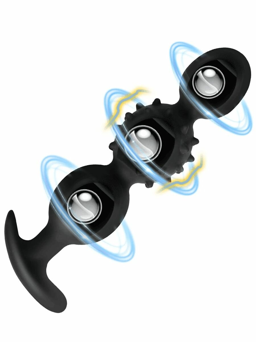 Анальная пробка "ANAL VIBRA PLUG" 18см