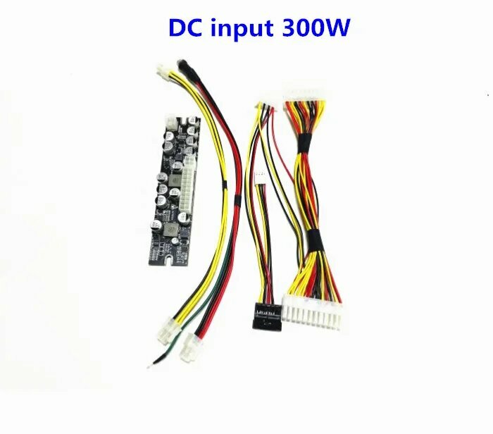 DC 300W Mini ITX Pico PSU, input DC