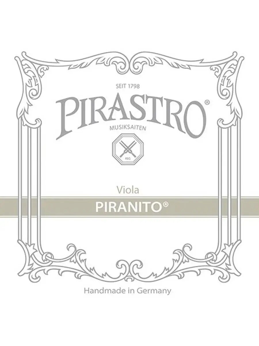 Комплект струн для альта (металл), Piranito Viola