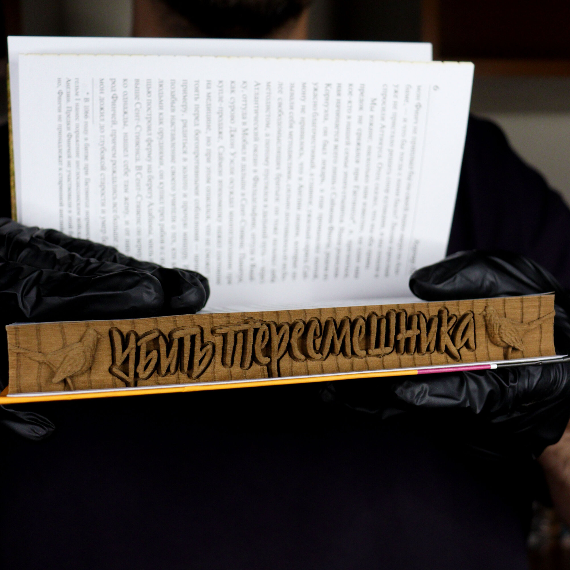 Объемная книга "Убить Пересмешника" Харпер Ли (Dzenya Sin)