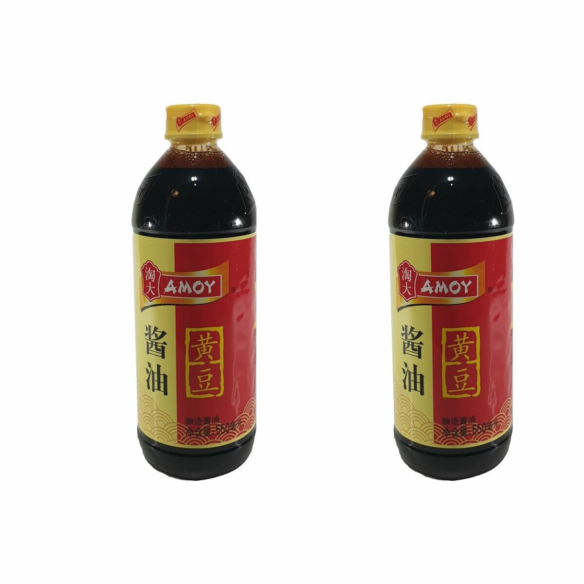 Соевый соус " AMOY " 2 шт, 550 мл. (Китай)