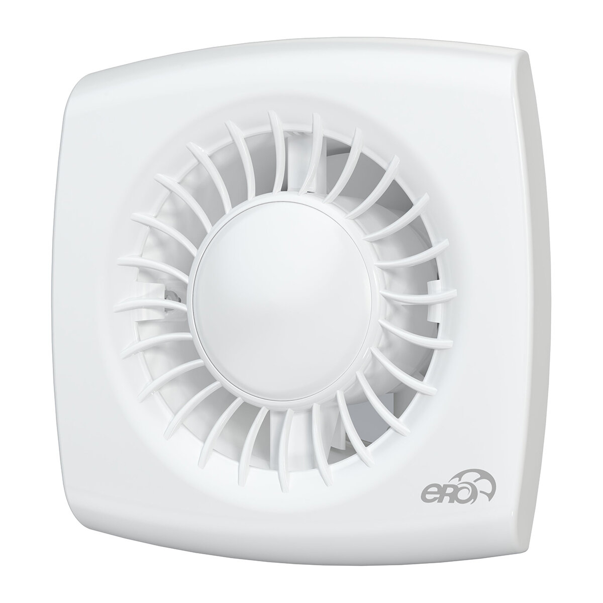 Вентилятор осевой вытяжной Era WIND 100, D 100, 14 Вт, цвет: белый