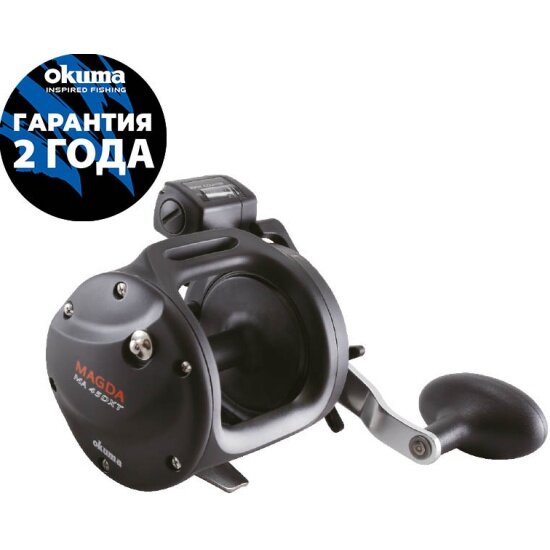 Катушка Okuma New Magda DT 15DLT Left handed