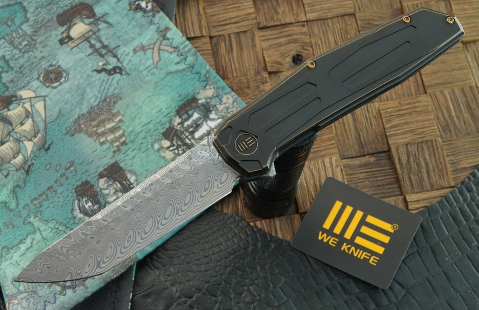Складной нож We Knife Shadowfire WE22035-DS1