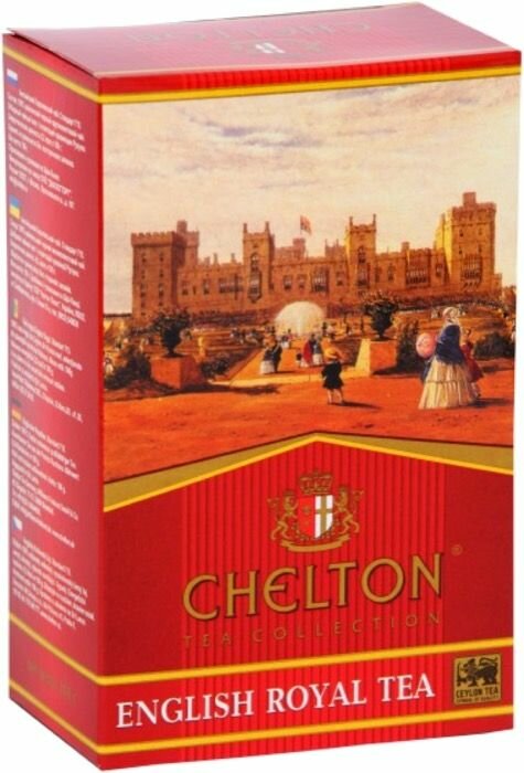 CHELTON чай черный Английский Королевский ОР 100 г