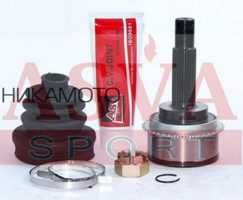 ASVA MT-H76A43 ШРУС наружный 29x54x25 MITSUBISHI MITSUBISHI : PAJERO PININ/IO 1.8/2.0 4AT