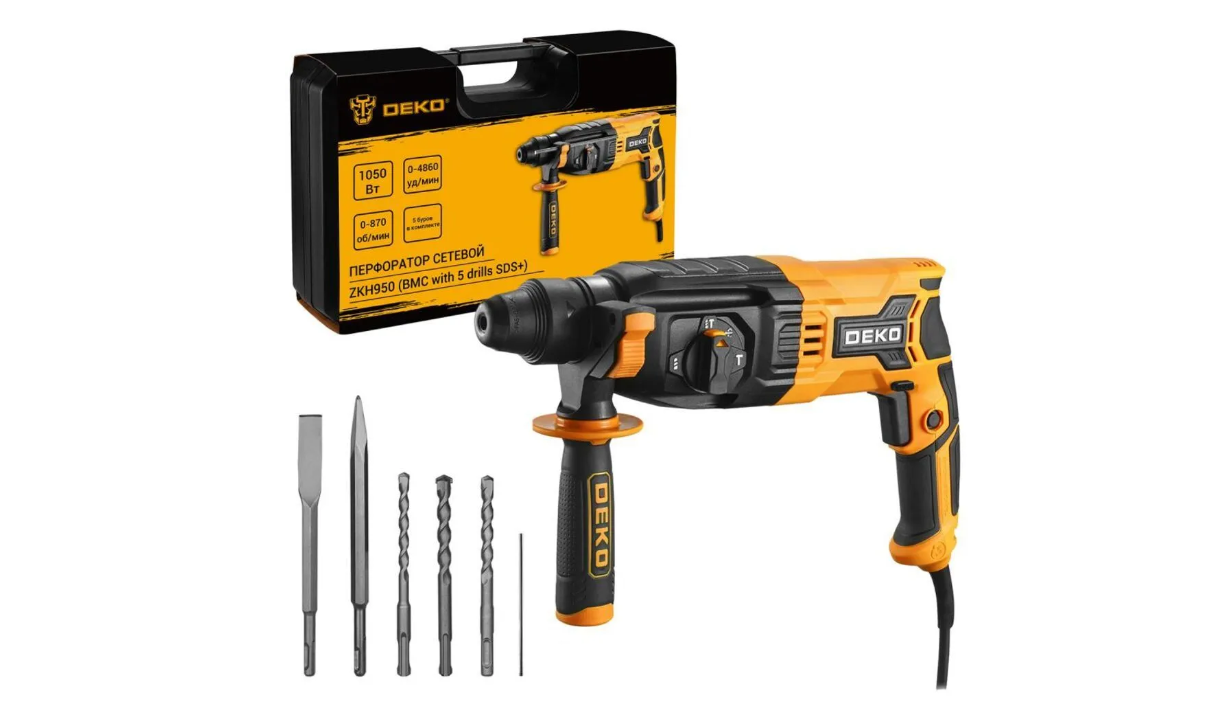 Перфоратор Deko ZKH950 (083-1005)