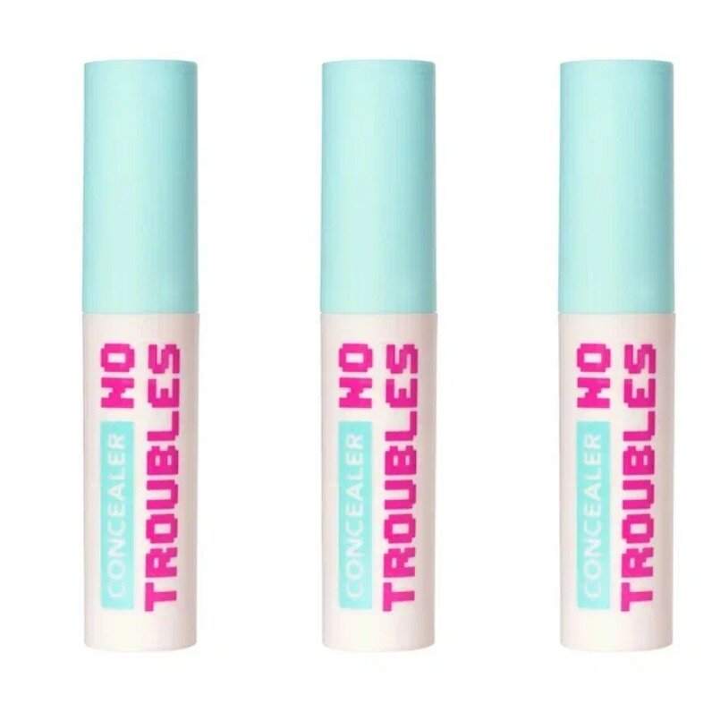 Жидкий консилер Beauty Bomb No Troubles тон 01, 2.5 г, 3 шт