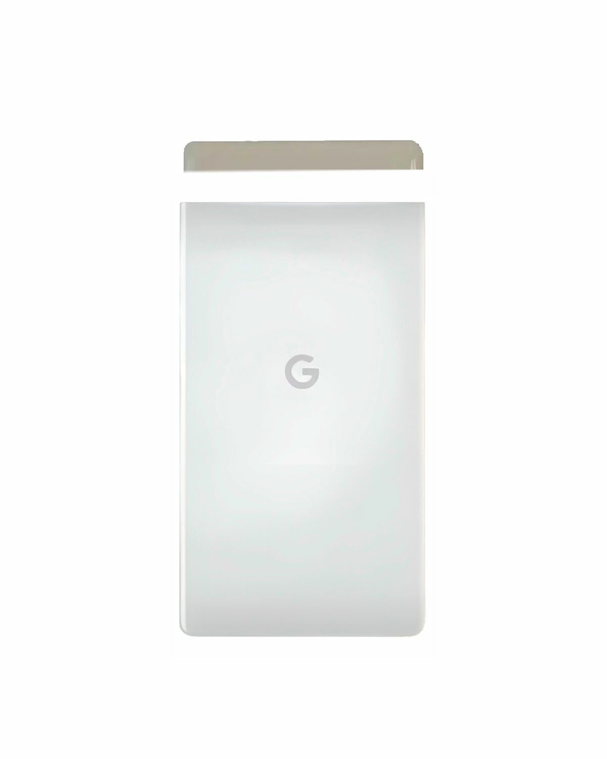 Комплект задняя и верхняя крышка для Google Pixel 6a белая (Chalk)
