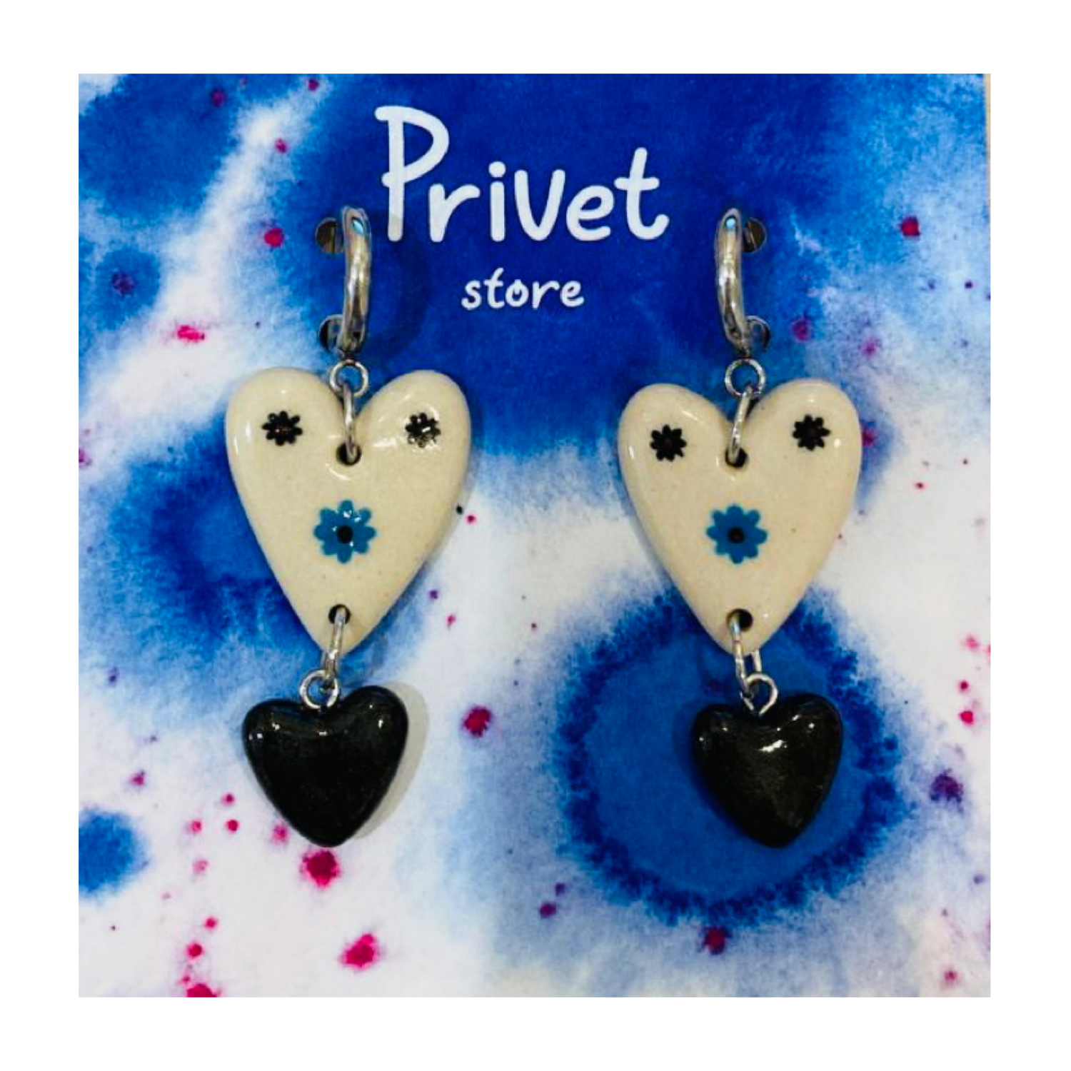 Серьги конго