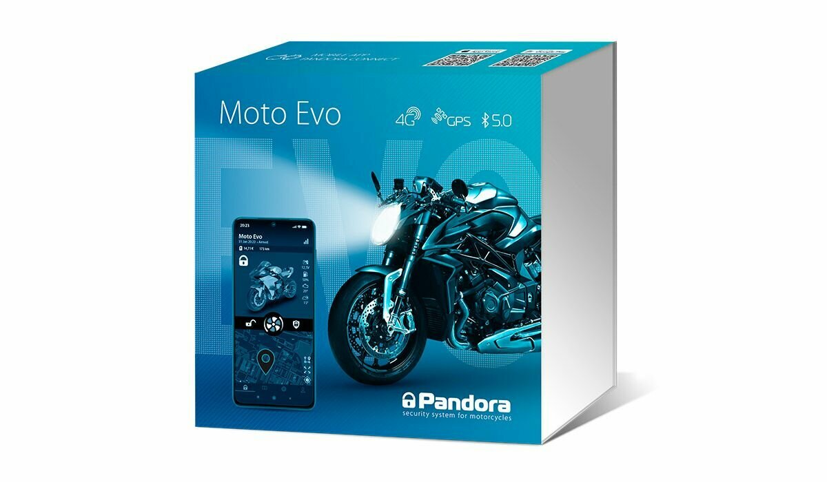 Сигнализация на мотоцикл Pandora Moto Evo (Pandora VX-46)