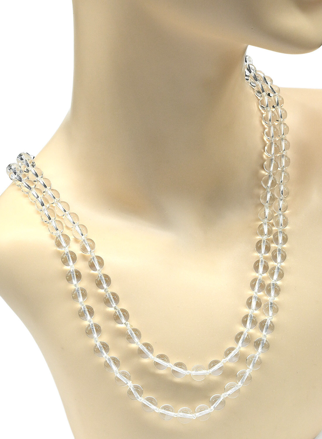 Бусы, хрусталь