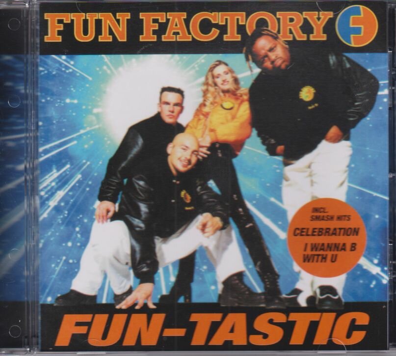 Fun Factory - Fun-Tastic (1995) переиздание