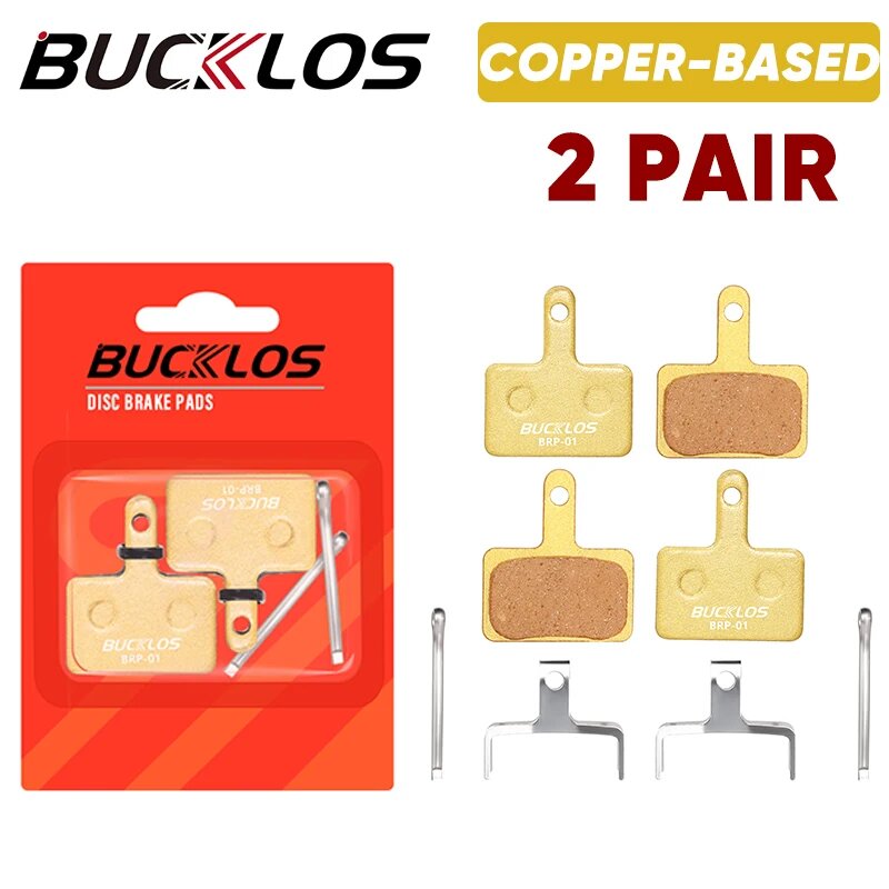 BUCKLOS BRP-01 Тормозные колодки для SHIMANO Copper-Based 2Pair