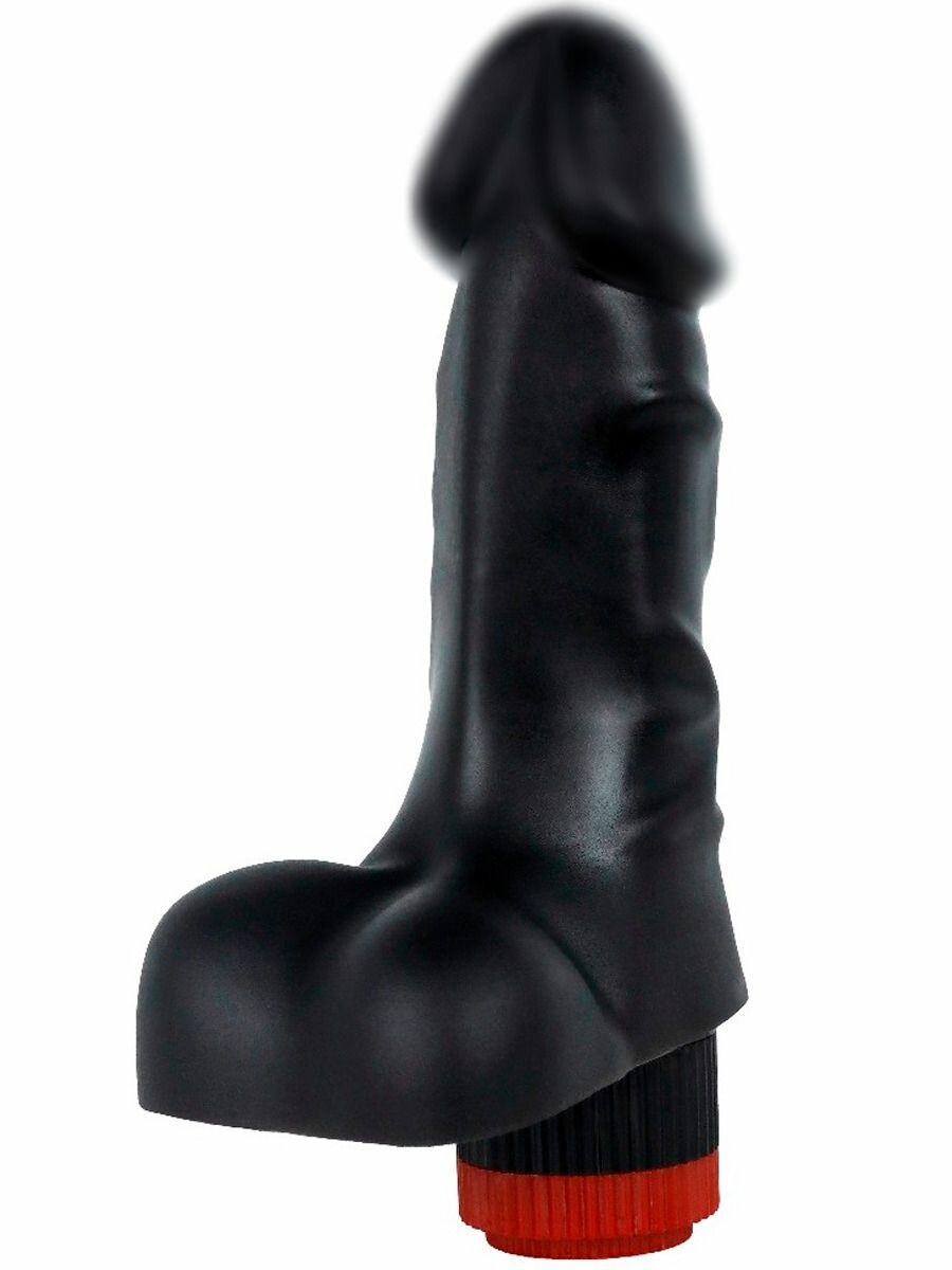 Вибратор-фаллоимитатор, реалистичный, 11см