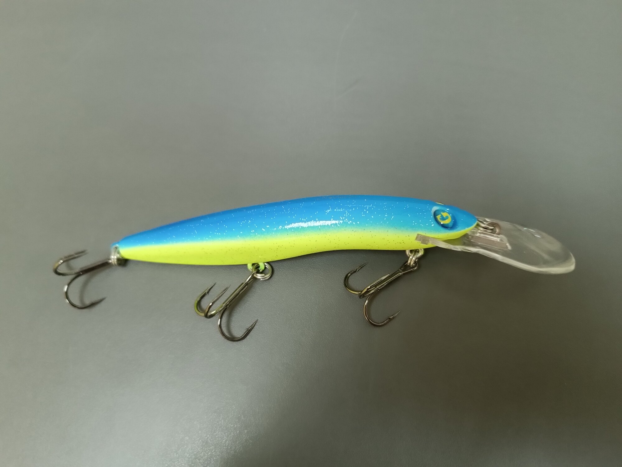 Воблер German Aggressor V3, цвет С203, 125 мм, 25 гр, плавающий, 3-8 м