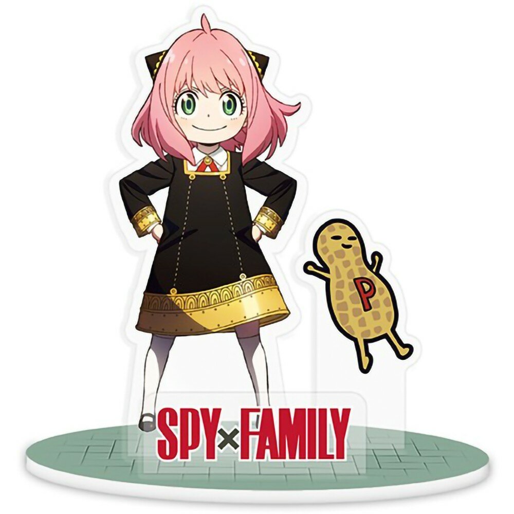 Стенд ABYStyle Acryl акриловый Spy x Family Anya Forgerr ABYACF180