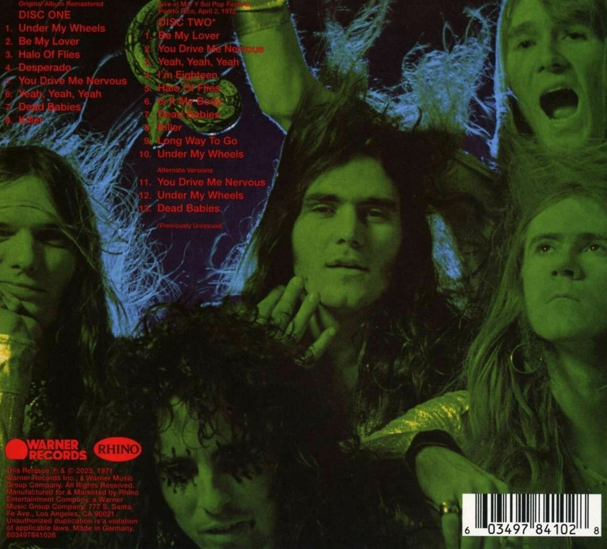 Диск Alice Cooper - Killer (Expanded & Remastered) (2 CD) — фото 1