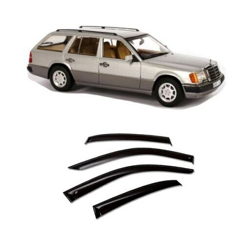 Дефлекторы боковых окон MERCEDES-BENZ E- klasse седан (W124) 1984-1996