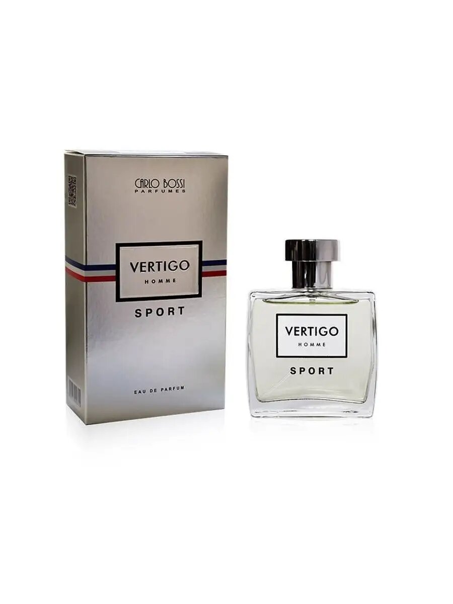 Парфюмерная вода VERTIGO SPORT муж 100 мл