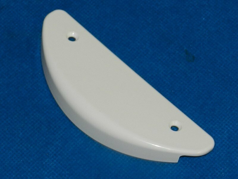 030823306200 - Ручка двери мини холодильника (скобка, белая) Атлант