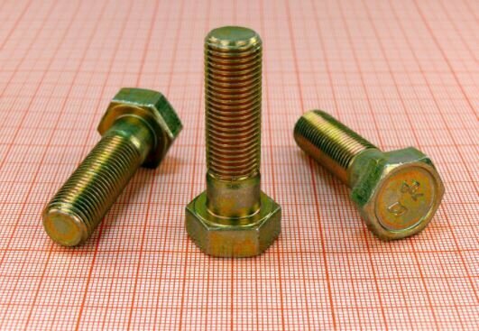 Болт М12х 40х1.25 карданного вала КамАЗ 10.9 (БелЗАН)