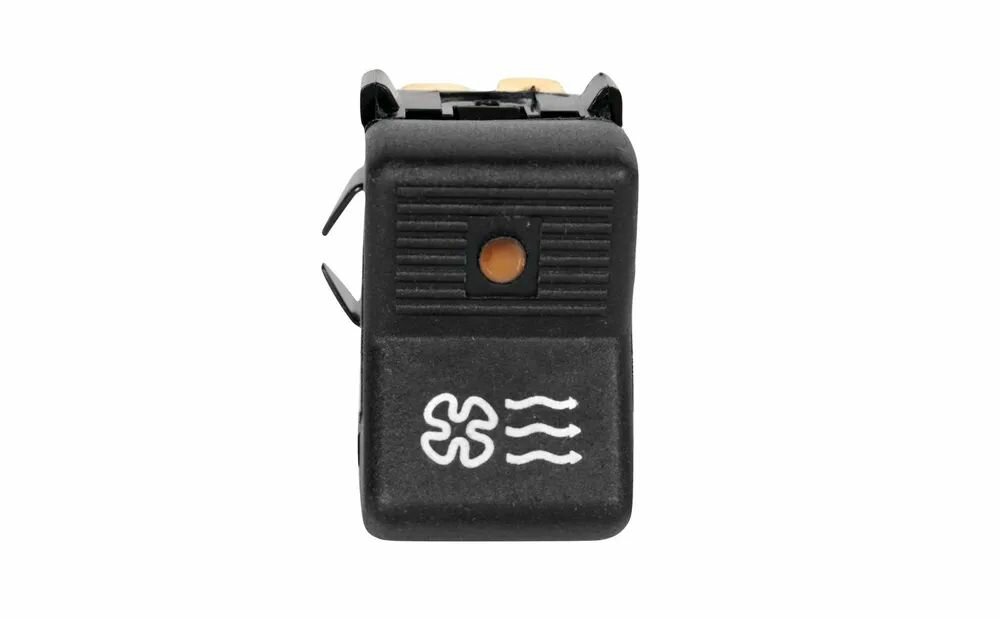 Кнопка клавиша включения печки (4 конт.) КАМАЗ