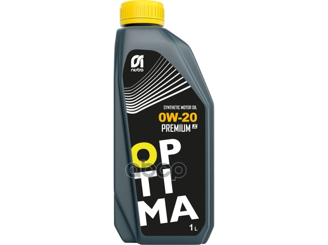 Моторное масло OPTIMA PREMIUM 0W20 1L Nestro арт. 1003665
