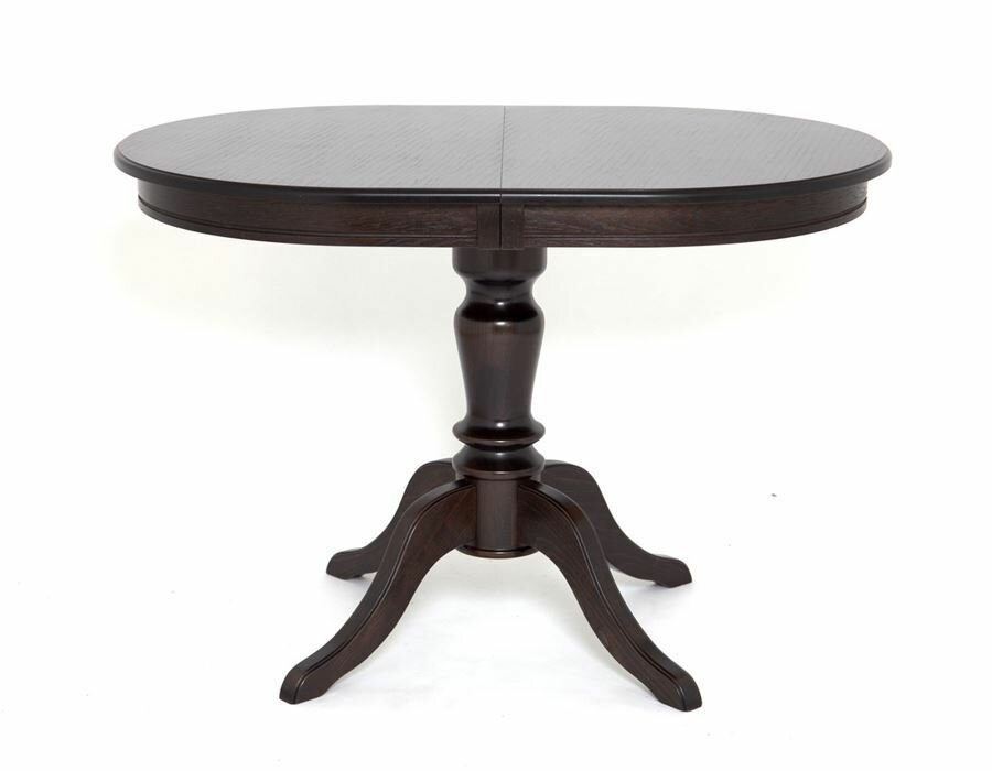 Стол Капелла-2 Red Black венге, дерево, овальная столешница, ножки