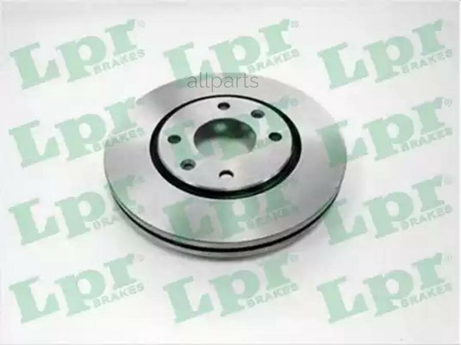 LPR P1201V Диск тормозной PEUGEOT 406 1.6-1.9 95-04 передний D 260мм.